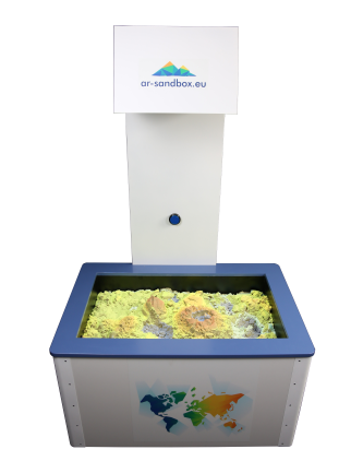 ar-sandbox.eu - Buy your own Augmented Reality Sandbox