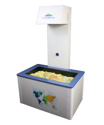 ar-sandbox.eu - Buy your own Augmented Reality Sandbox