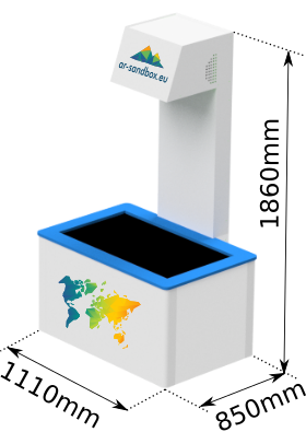 ar-sandbox.eu - Buy your own Augmented Reality Sandbox