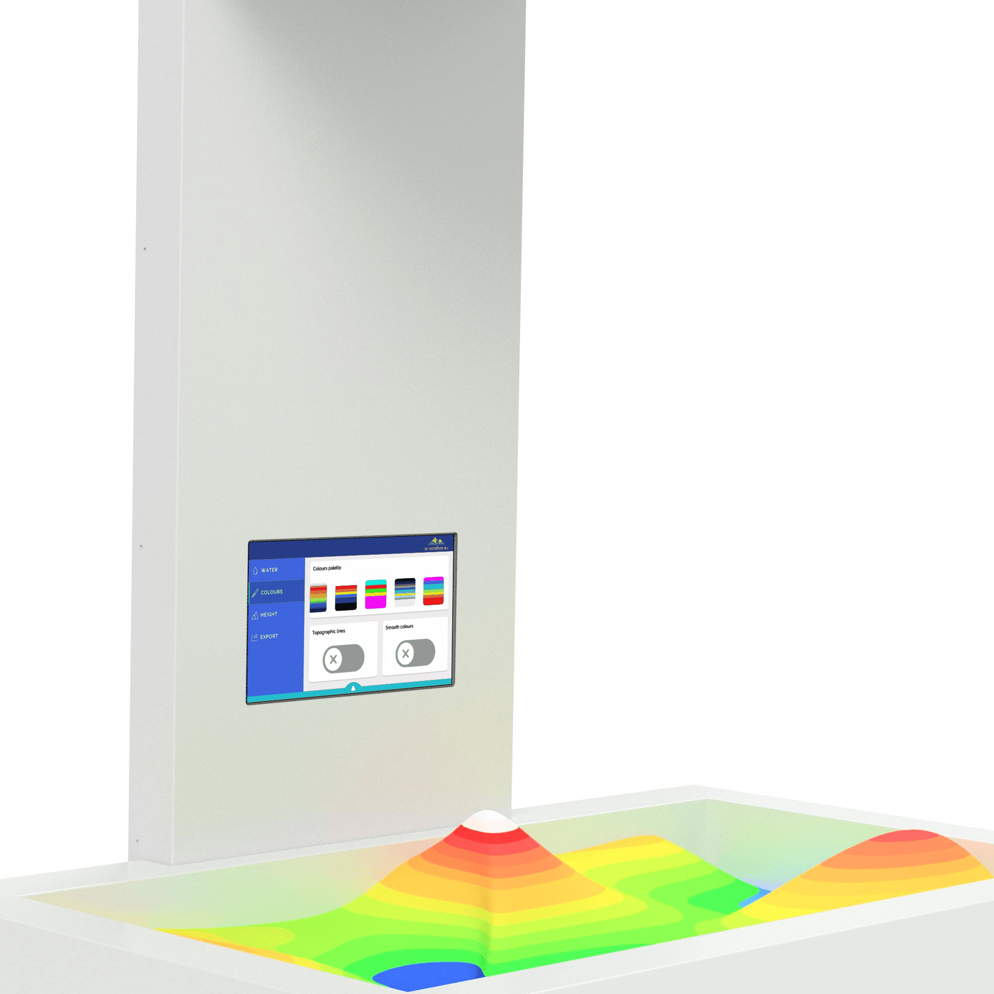 The best Augmented Reality Sandbox Software